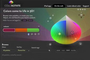 Определить сочетания цветов онлайн - Мир графики